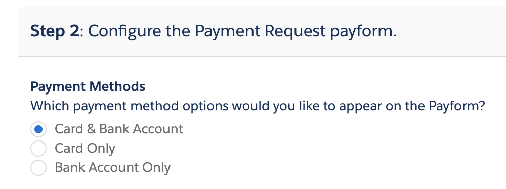 How do I enable a bank draft (aka ACH, e-check, direct debit)?