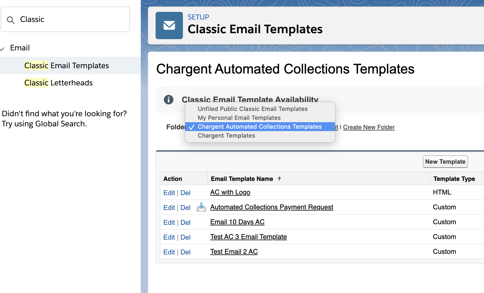Adding a logo to your Automated Collection Emails