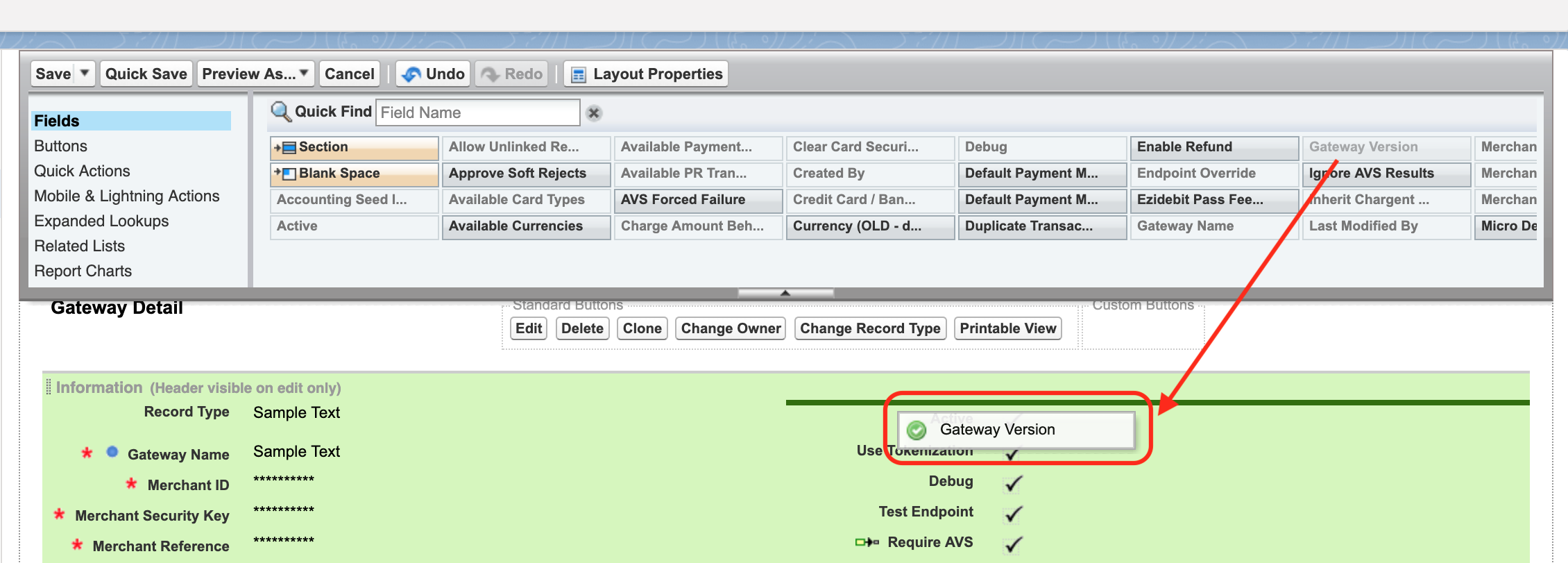 How to configure your Vantiv integration after upgrading Chargent