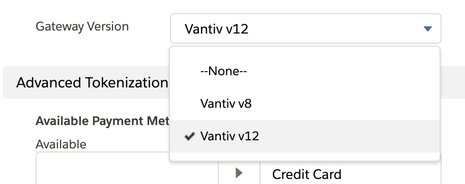 How to configure your Vantiv integration after upgrading Chargent
