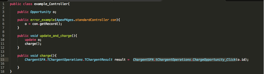 Salesforce: You have uncommitted work pending. Please commit or rollback before calling out