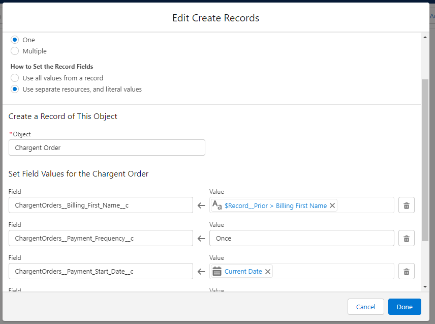 Customize Recurring or Scheduled Payments using Flow