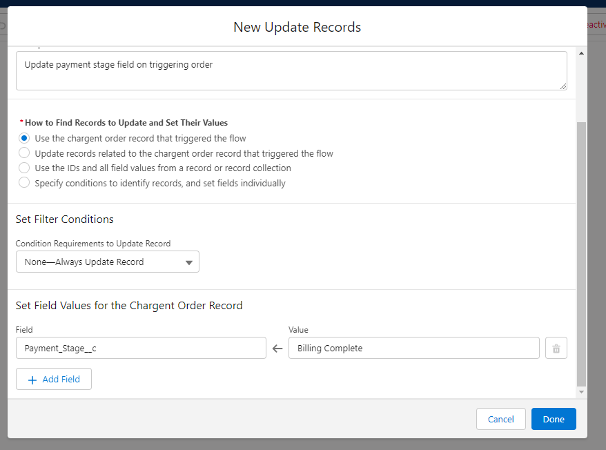 Customize Recurring or Scheduled Payments using Flow