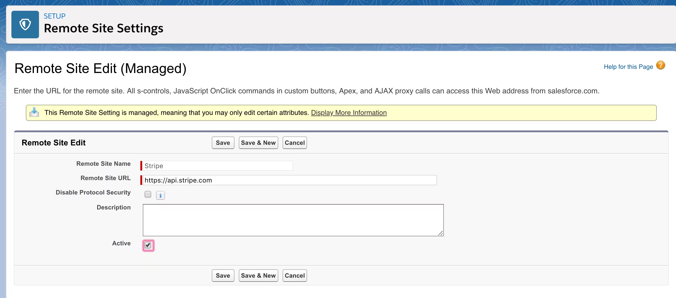 How do I activate a Remote Site?
