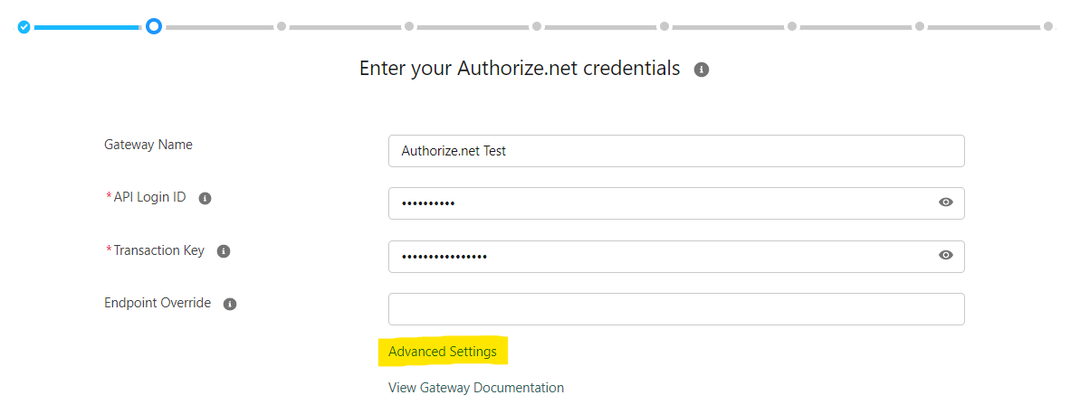 How do I update a gateway record?