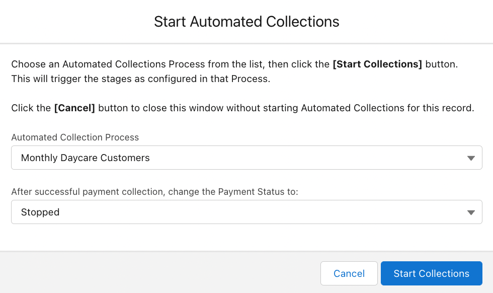 Automated Collections: The Payment Status Field on Chargent Order records