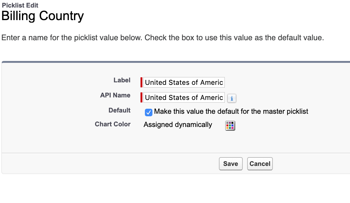 Cybersource: Transactions Failing for Billing Country