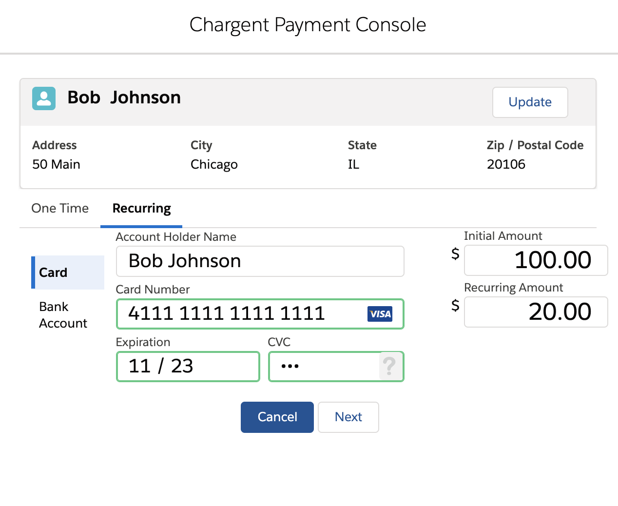 One Time Payments vs Recurring Payments