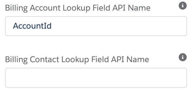 How do I auto-populate Billing Account or Contact information in Chargent Anywhere?