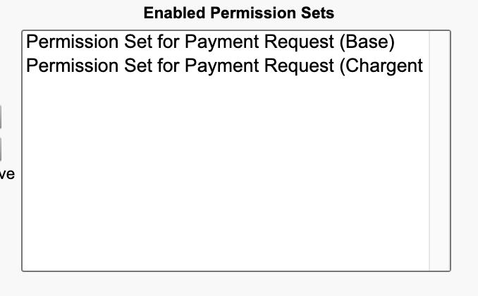 How do I assign Payment Request Permission Sets to a Guest User?