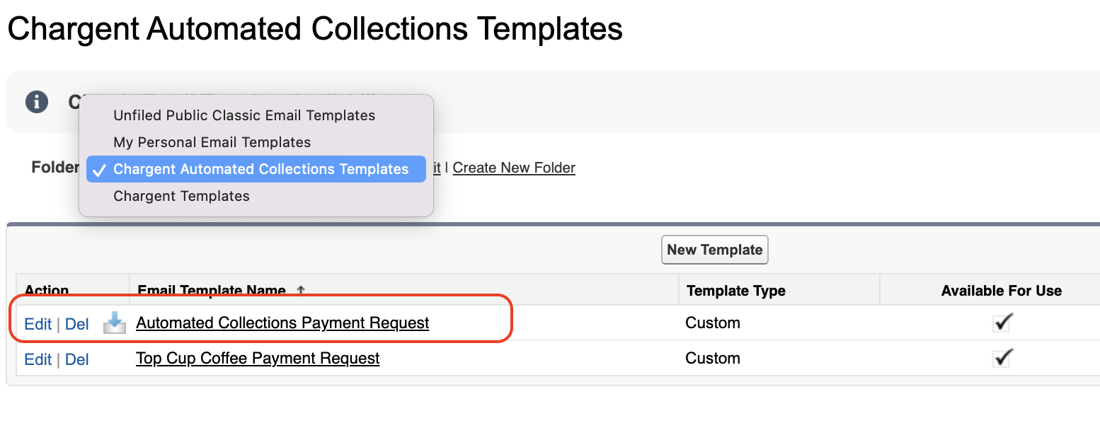 Automated Collections: Adding New Email Templates