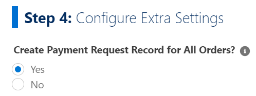 How do I automatically create a Payment Request when a Chargent Order is created?