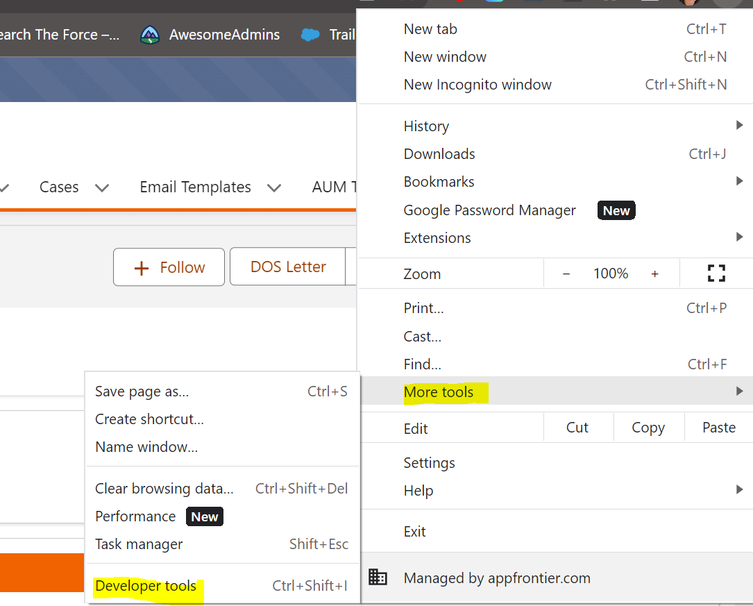 Why isn't the Payment Console loading?